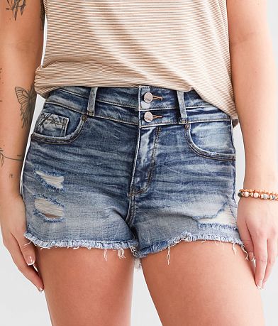 Women's Buckle Black Shorts | Buckle