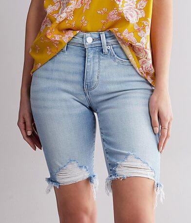 Women's Buckle Black Shorts | Buckle