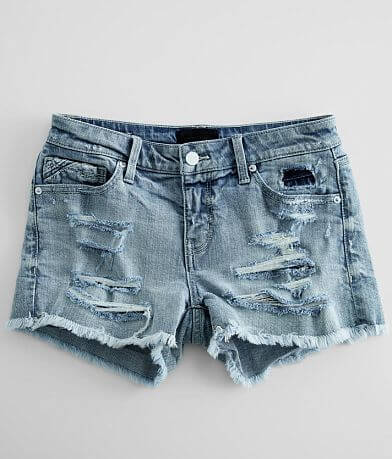 Women's Buckle Black Shorts | Buckle