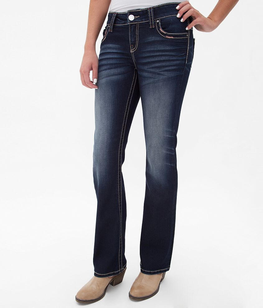 Daytrip Virgo Boot Stretch Jean - Women's Jeans in Dark 59 | Buckle