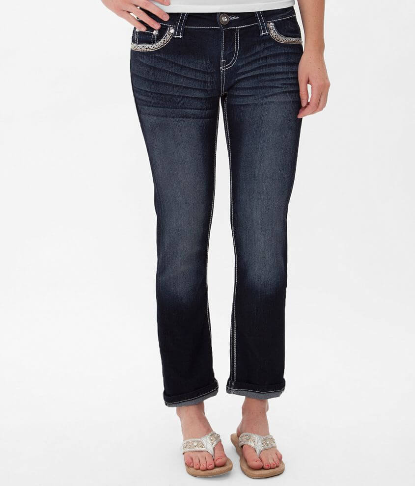 Daytrip Virgo Stretch Cropped Jean - Women's Jeans in Dark 14 | Buckle