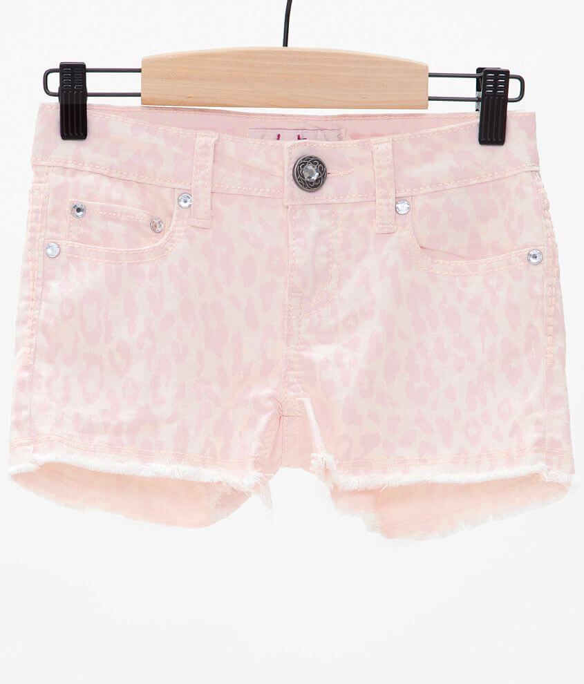 Girls - Daytrip Cheetah Print Shorts - Girl's Shorts in Pink Cheetah ...