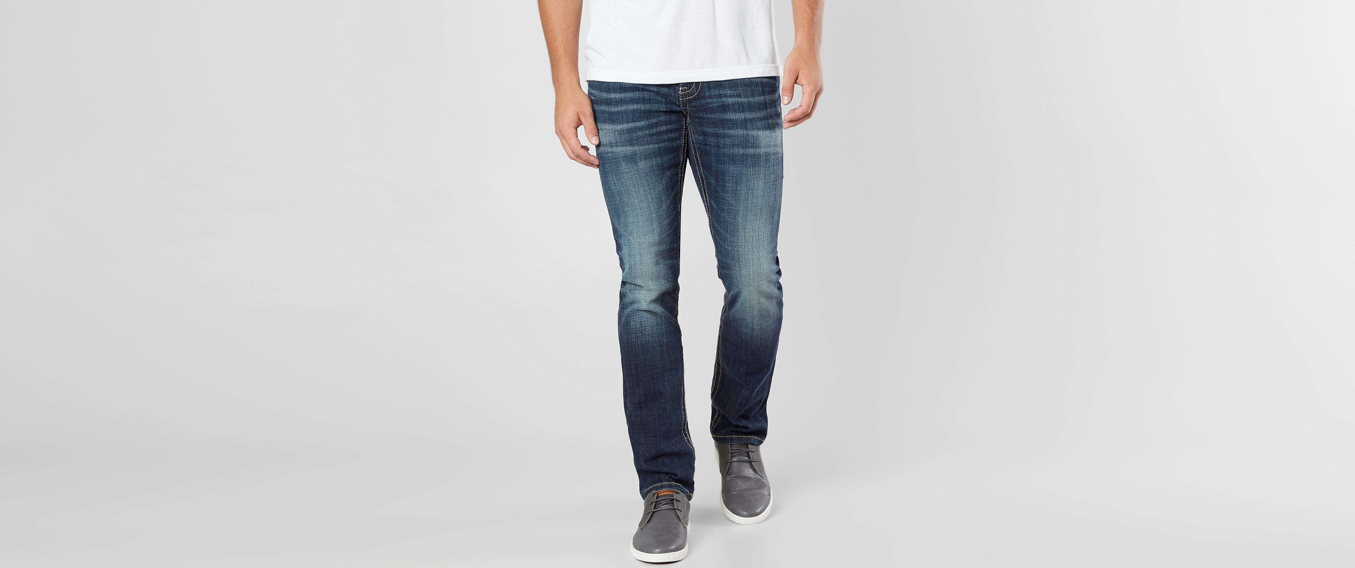 BKE Alec Straight Stretch Jean - Men's Jeans in Snider 2 | Buckle
