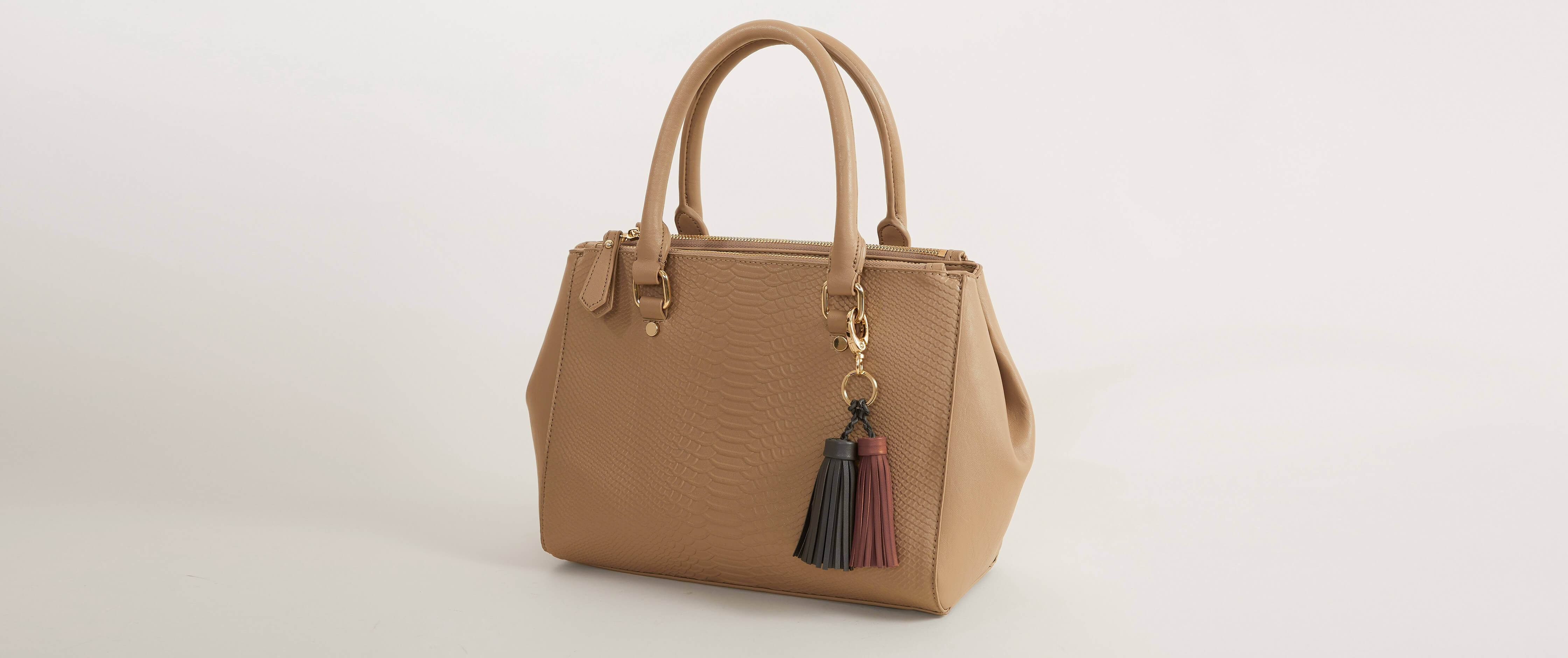 Textured Purse - Women's Accessories in Taupe | Buckle