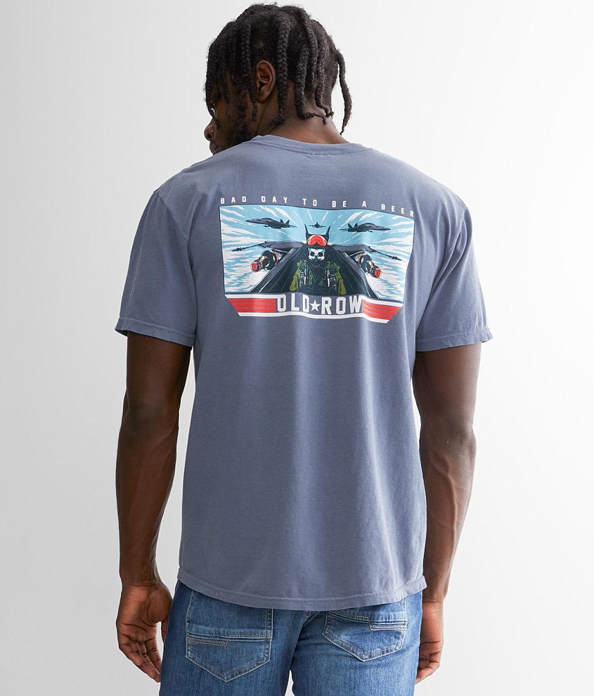 Old Row Bad Day To Be A Beer T-Shirt - Men's T-Shirts in Blue Jean | Buckle