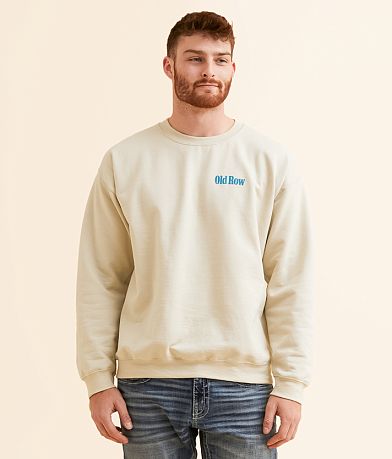 Old Row Cowboy 3.0 Pullover - Men's Sweatshirts in Sand | Buckle