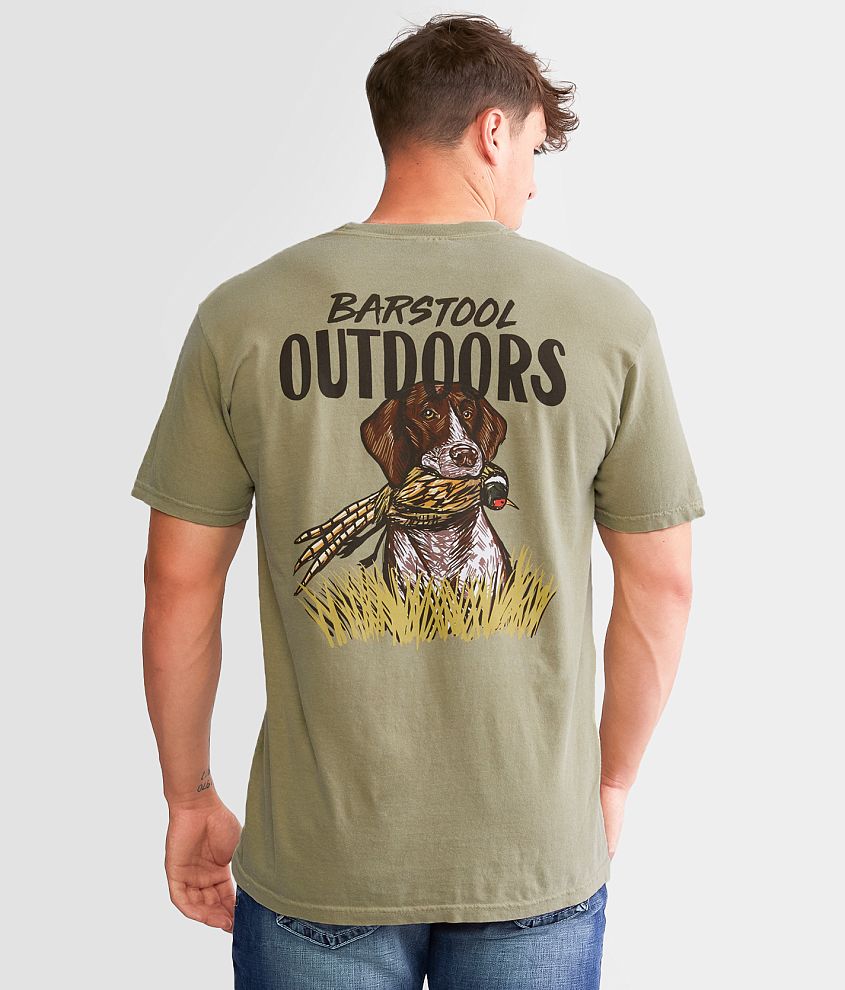Barstool Sports® Bird Dog T-Shirt - Men's T-Shirts in Khaki | Buckle