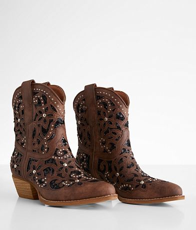 Beast Fashion Dallas Western Boot - Women's Shoes in Brown | Buckle