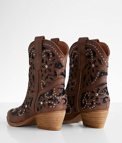 Beast Fashion Dallas Western Boot - Women's Shoes in Brown | Buckle
