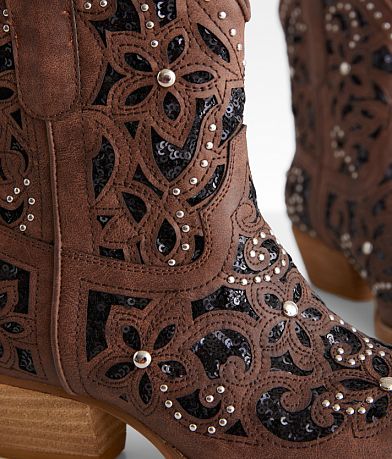 Beast Fashion Dallas Western Boot - Women's Shoes in Brown | Buckle