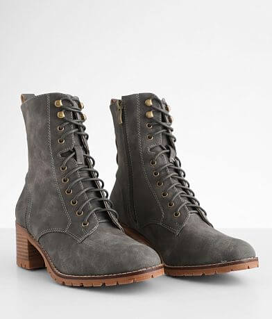 Beast Fashion Jackson Boot - Women's Shoes in Dark Grey | Buckle