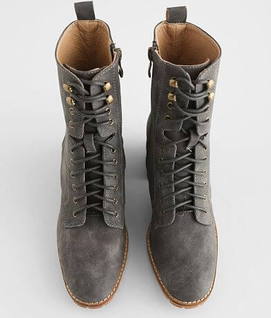 Beast Fashion Jackson Boot - Women's Shoes in Dark Grey | Buckle