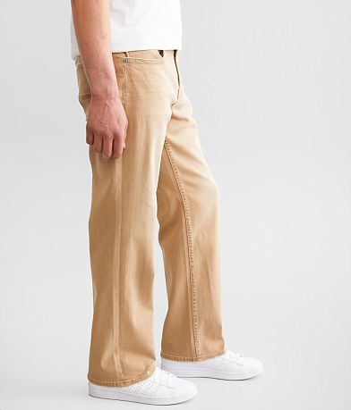 BKE Seth Straight Stretch Pant - Men's Pants in Bauer 5 | Buckle