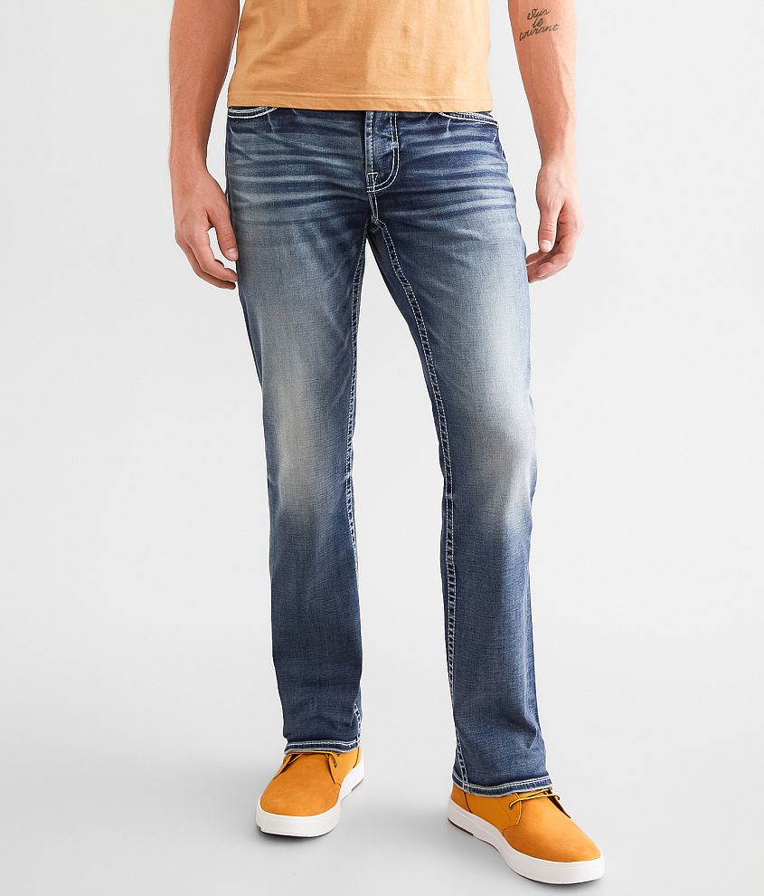 Salvage Mayhem Straight Stretch Jean - Men's Jeans in Another Round ...