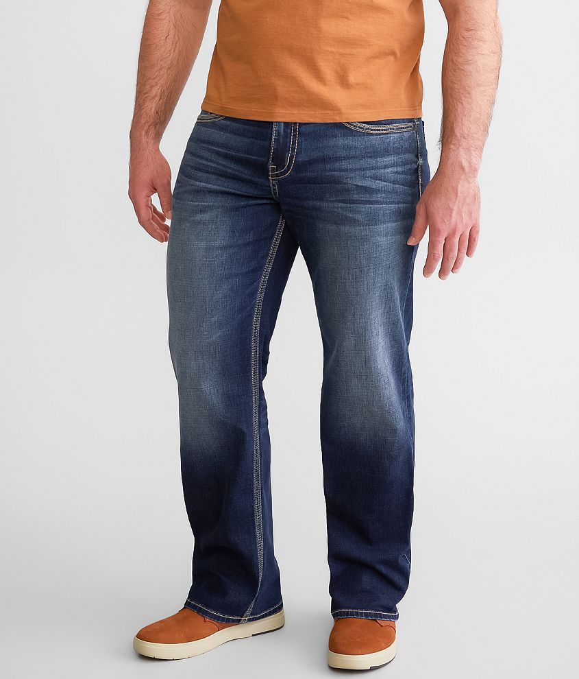 BKE Seth Straight Stretch Jean - Men's Jeans in Franc | Buckle