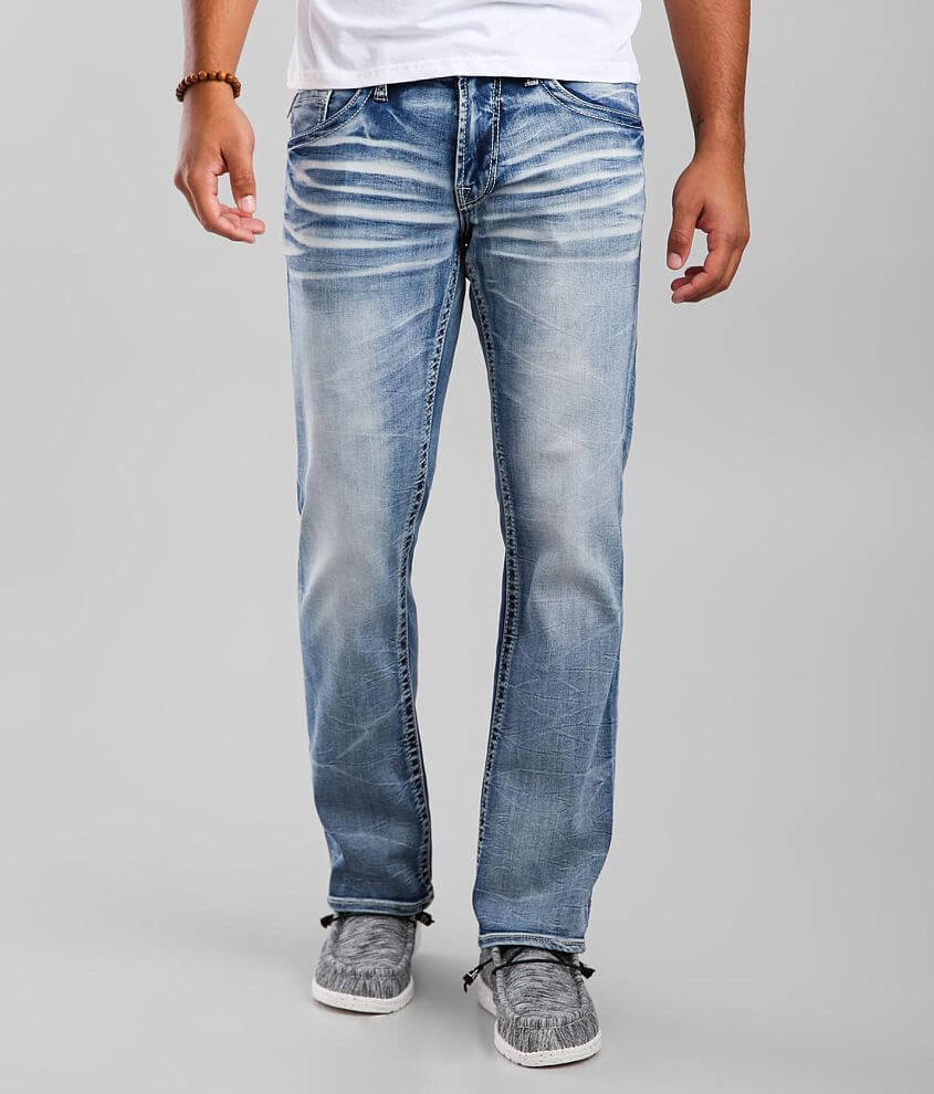 Salvage Mayhem Straight Stretch Jean - Men's Jeans in Pedal | Buckle