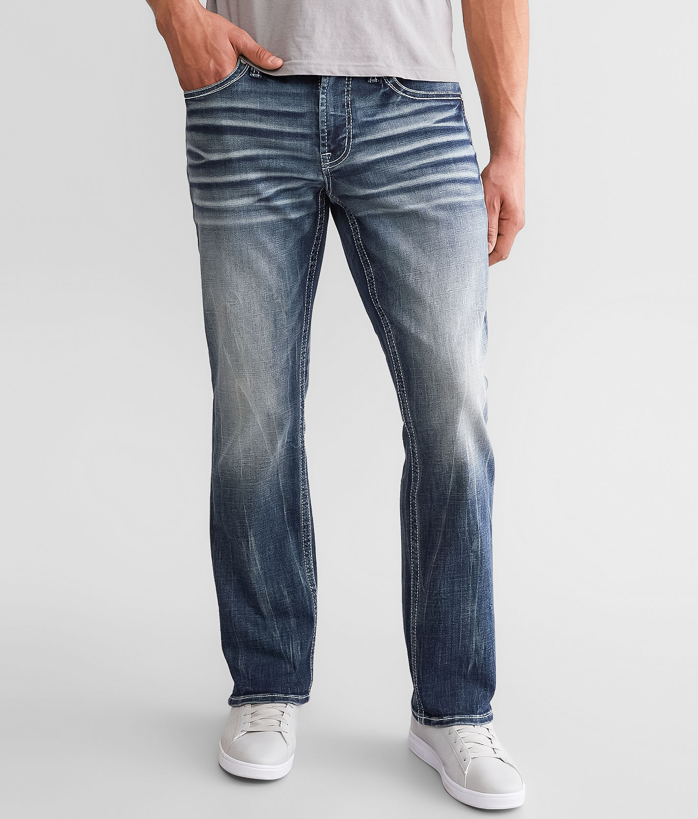 Salvage Mayhem Straight Stretch Jean - Men's Jeans in Salvage Mayhem Straight Stretch Jean - Men's Jeans in