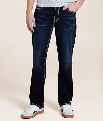 Salvage Havoc Straight Stretch Jean - Men's Jeans in Black Salvage Havoc Straight Stretch Jean - Men's Jeans in Black