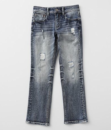 Boys' Ripped Jeans: Distressed Denim | Buckle