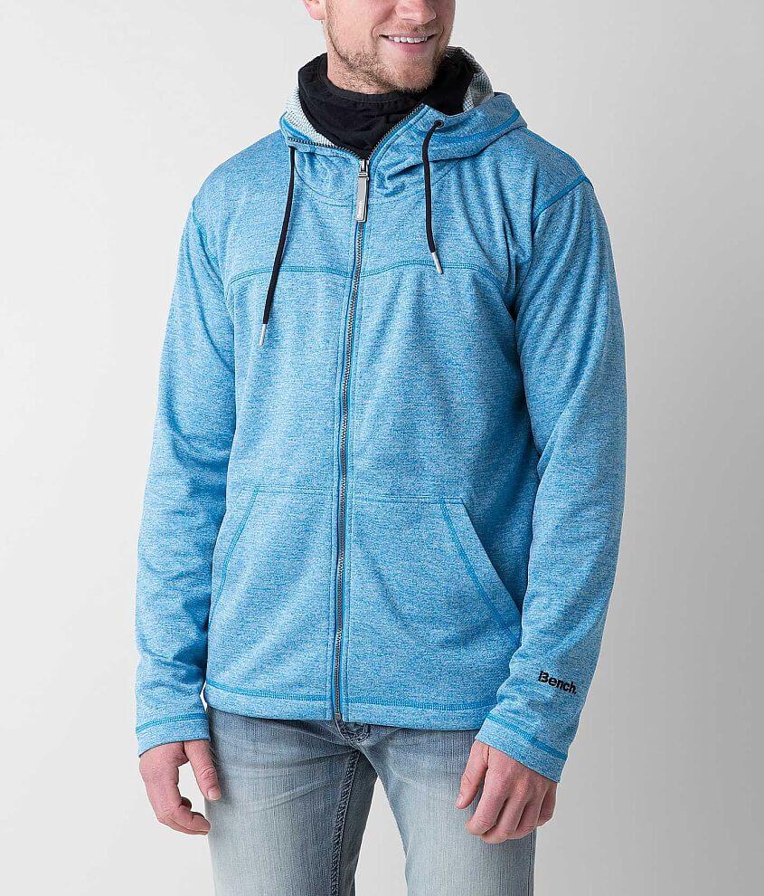 Bench Hyperbola Hooded Sweatshirt - Men's Sweatshirts in Blue Danube ...