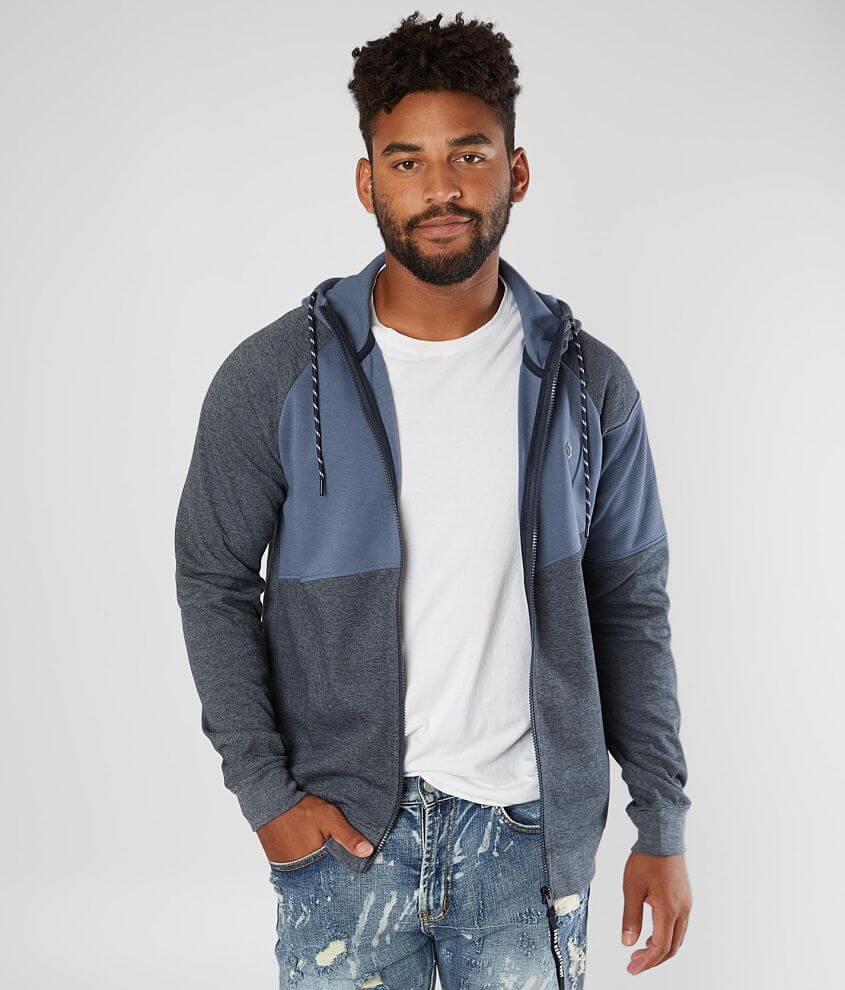 Jack&Jones® Take Sweat Hoodie - Men's Sweatshirts in China Blue | Buckle