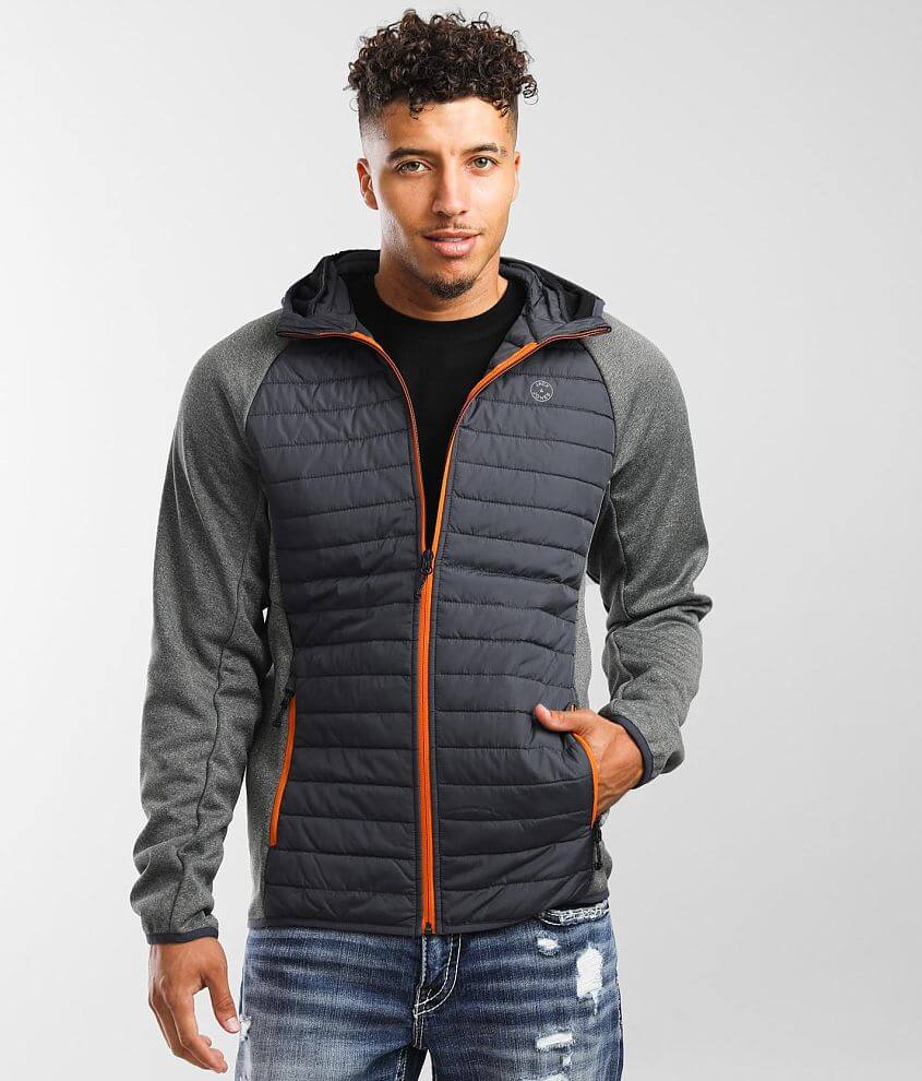 Jack&Jones® Quilted Jacket - Men's Coats & Jackets in Grey Melange | Buckle