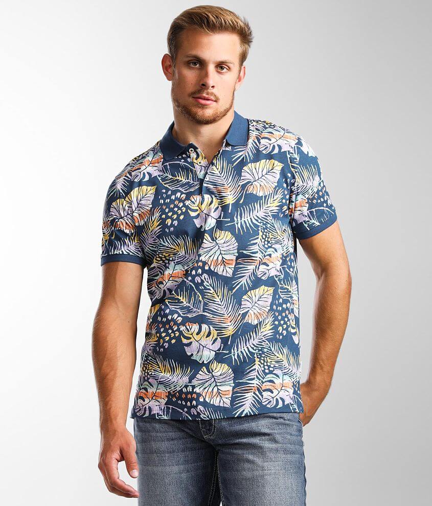 Jack&Jones® Hazy Polo - Men's Polos in Ensign Blue | Buckle