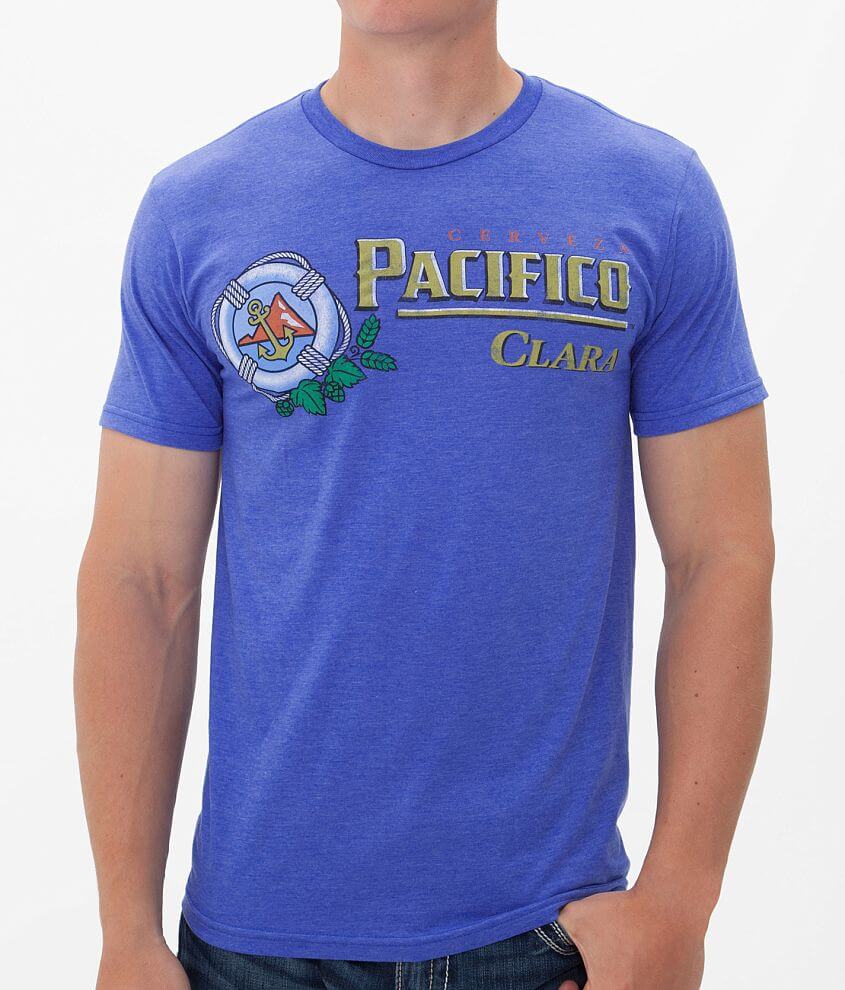 Modelo Pacifico T-Shirt - Men's T-Shirts in Heather Blue | Buckle