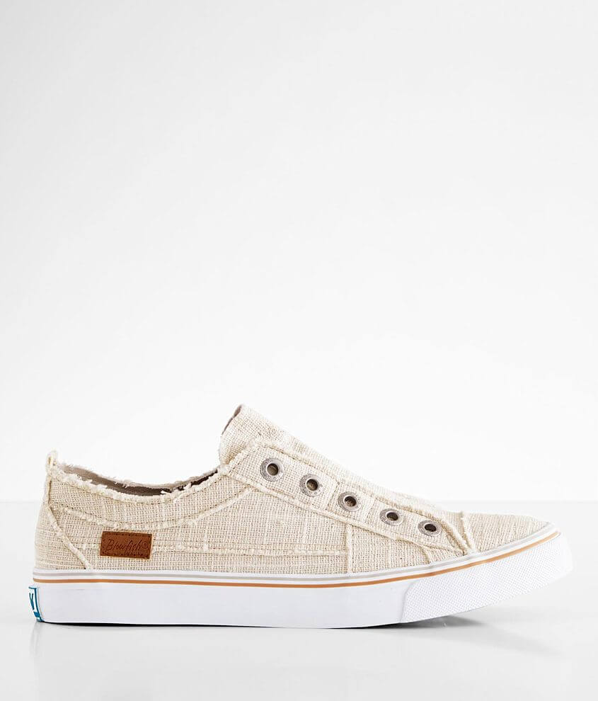 Blowfish Play Linen Sneaker - Women's Shoes in Natural Bliss | Buckle