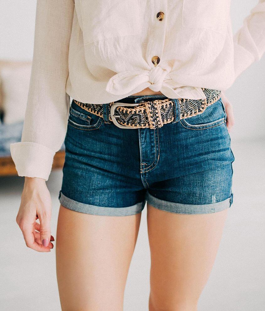 Sneak Peek High Rise Stretch Cuffed Short - Women's Shorts in Medium ...