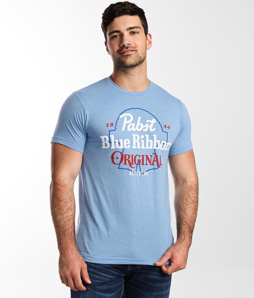 Brew City Pabst Blue Ribbon® T-Shirt - Men's T-Shirts in Heather ...