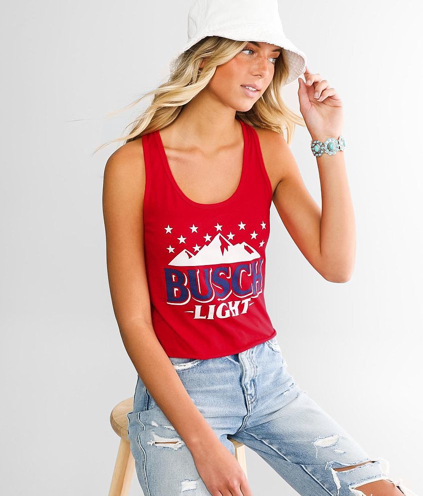 Brew City Busch Light® Tank Top - Women's Tank Tops in Red | Buckle
