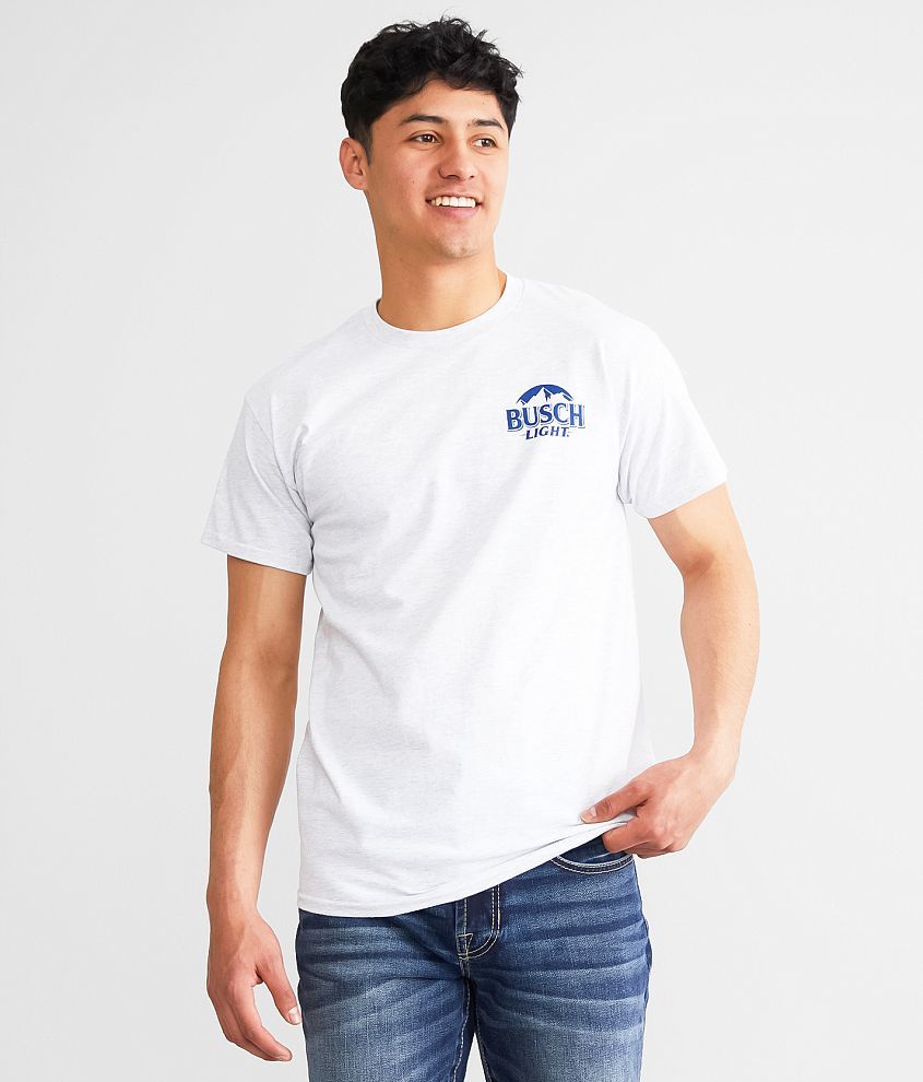 Brew City Busch Light® Buschhhhhh Can T-Shirt - Men's T-Shirts in Ash ...