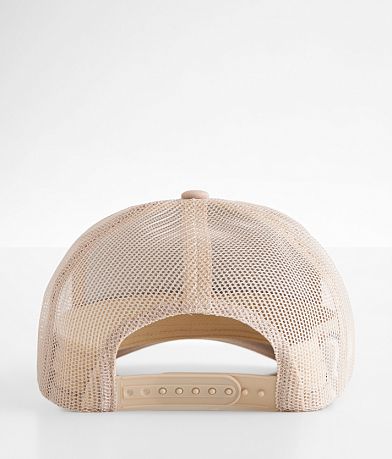 Brixton Crest X Trucker Hat - Men's Hats in Oat Milk Oat Milk | Buckle