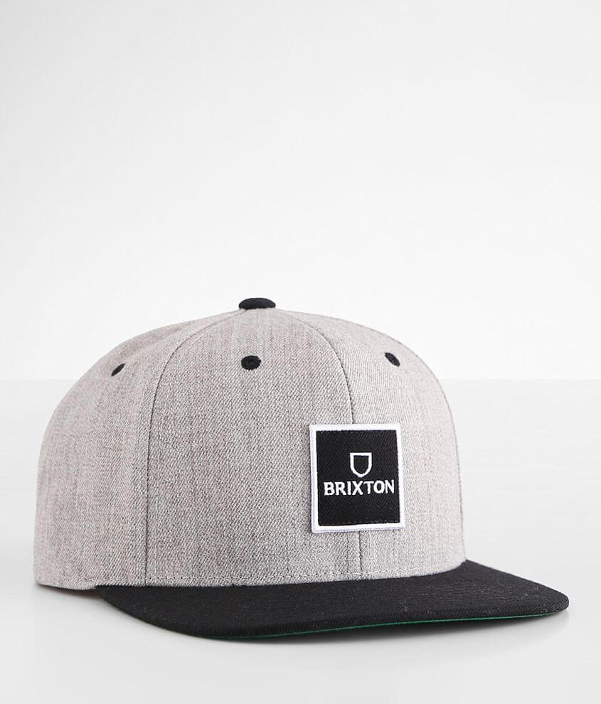 Brixton Alpha Square Hat - Men's Hats in Light Heather Grey | Buckle