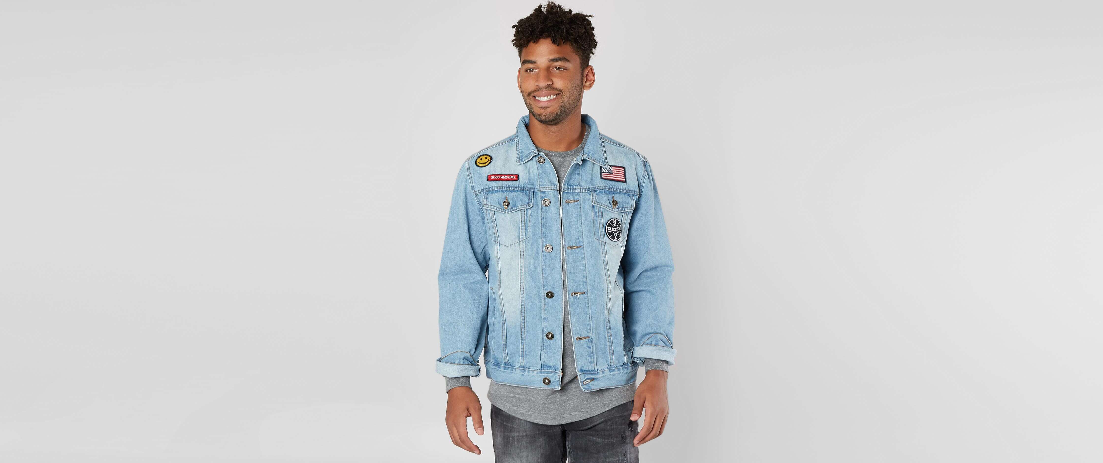 Brooklyn Cloth Born Free Denim Jacket - Men's Coats & Jackets in Denim ...