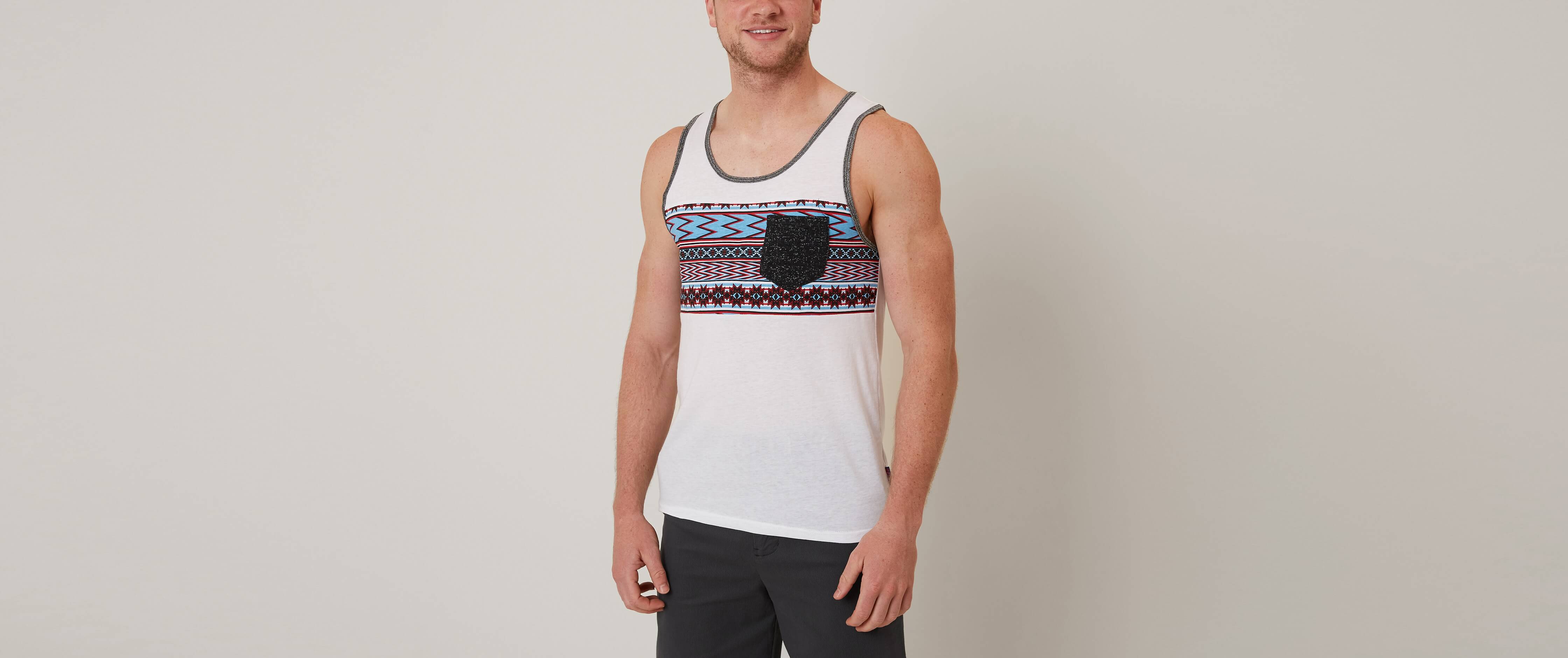 Brooklyn Cloth 90's Tank Top - Men's Tank Tops in White | Buckle