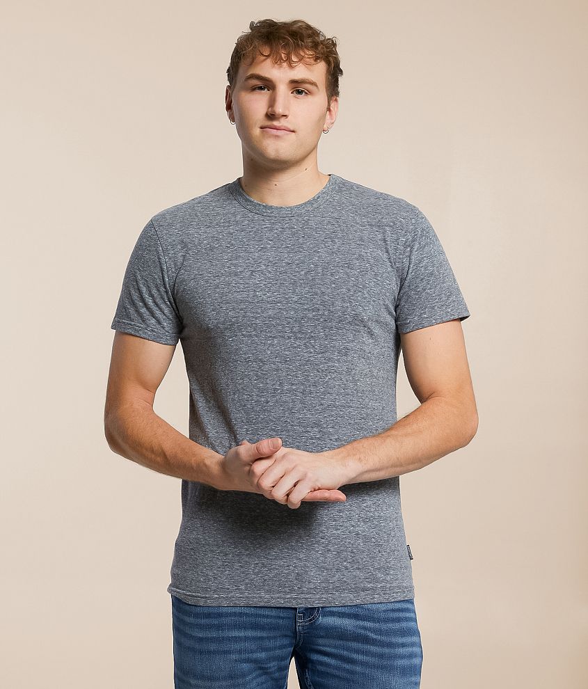 Departwest Basic T-Shirt - Men's T-Shirts in Alloy | Buckle