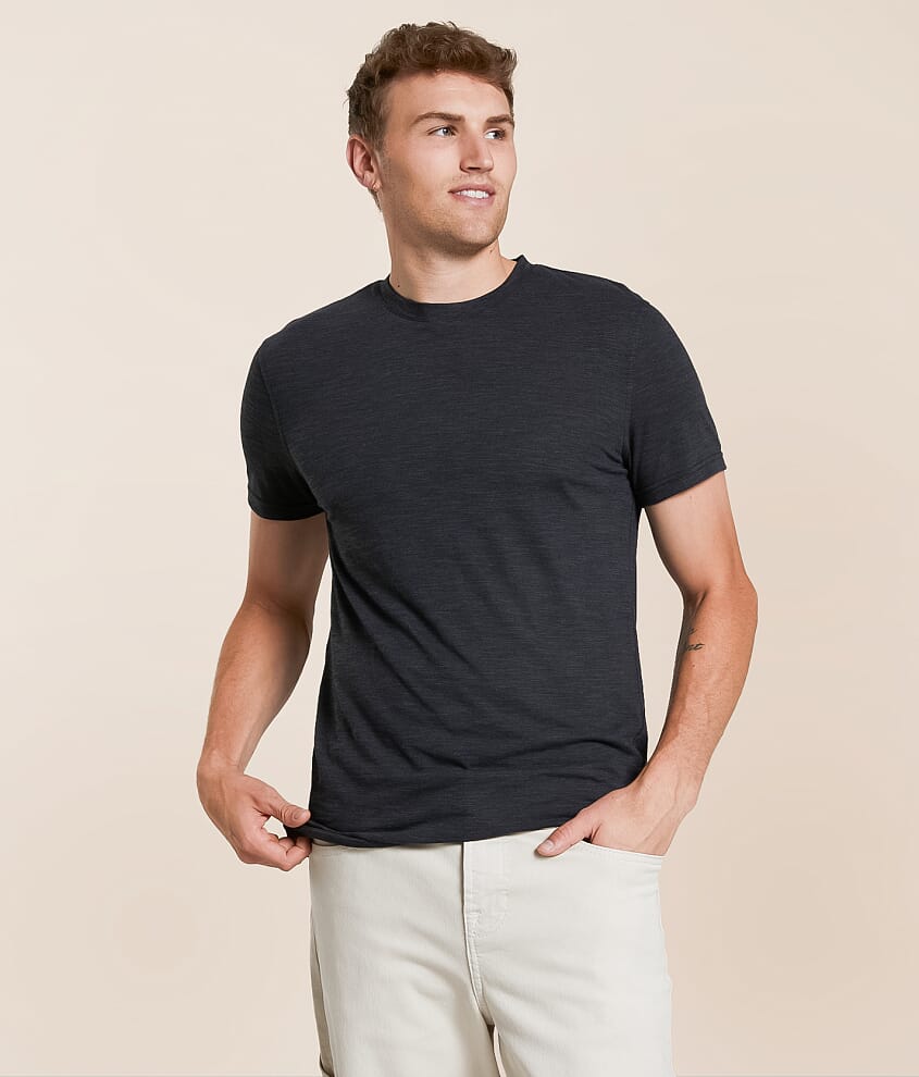 Departwest Basic T-Shirt - Men's T-Shirts in Pirate Black | Buckle