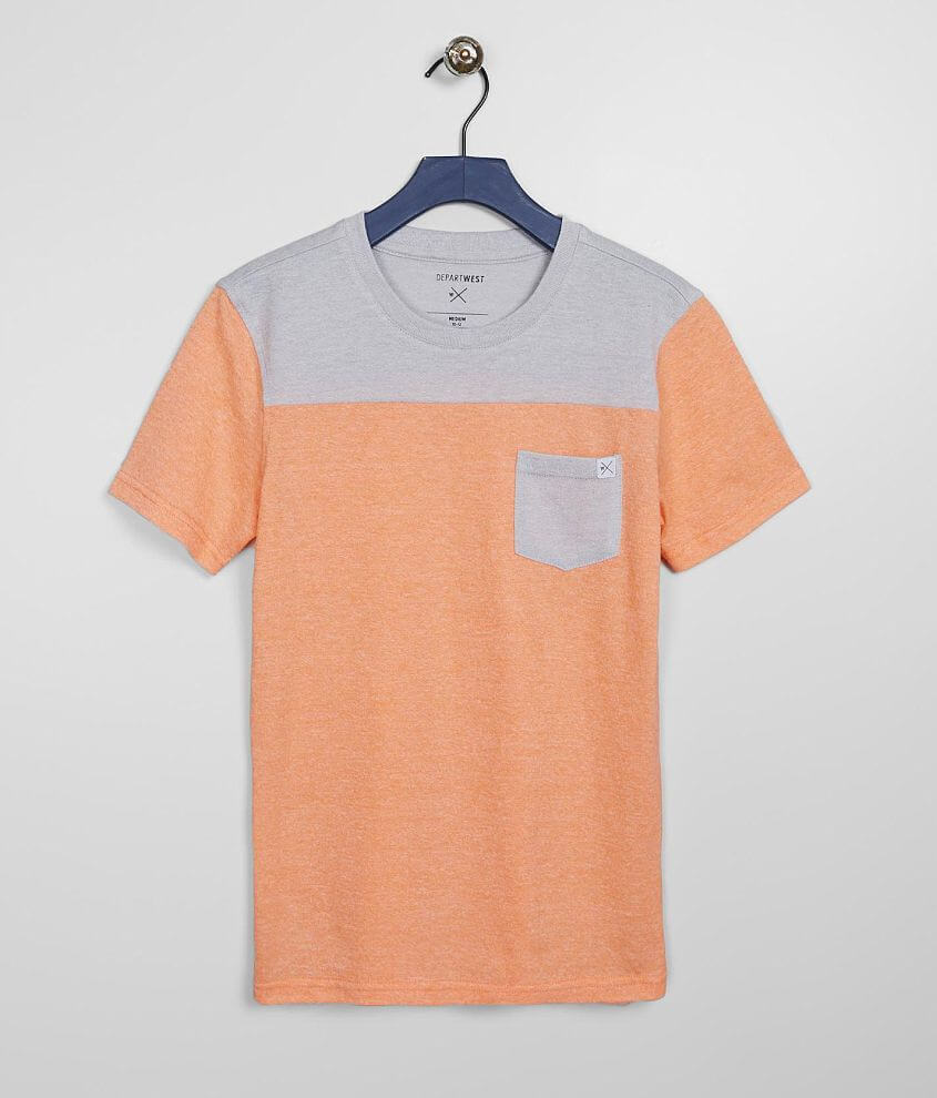 Boys - Departwest Color Block T-Shirt - Boy's T-Shirts in Cadmium ...