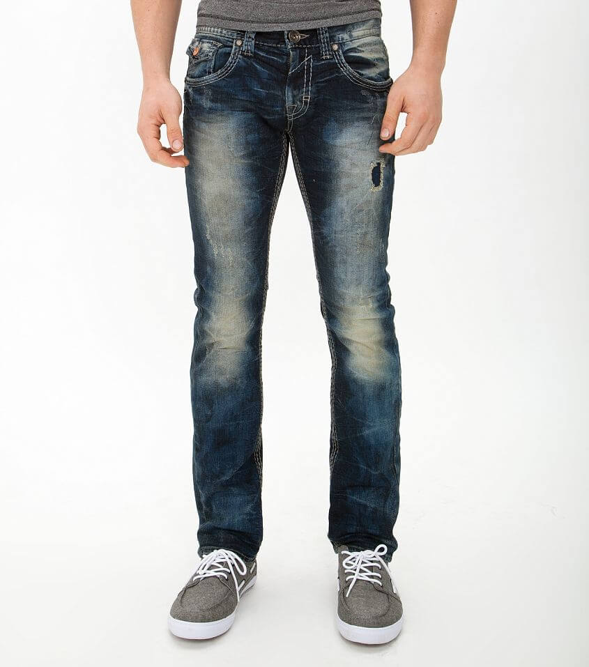Buckaroo Straight Jean - Men's Jeans in Brush Tint | Buckle