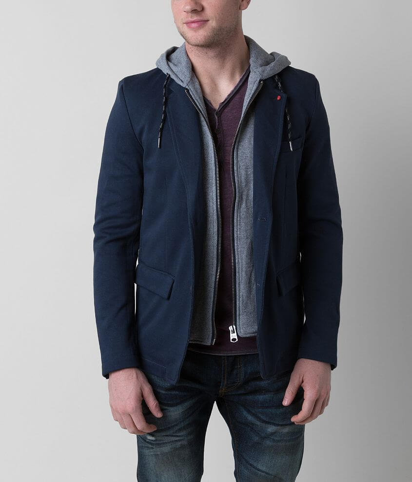 Buffalo Jiqirs Blazer - Clothing in Midnight Blue | Buckle