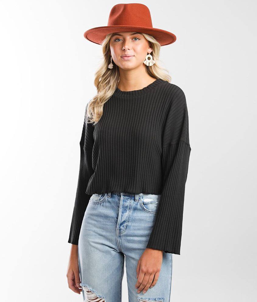 Billabong Keep Loungin' Top - Women's Shirts/Blouses in Off Black | Buckle