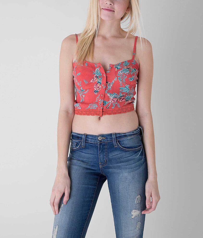 Billabong Dream Escape Tank Top - Women's Tank Tops in Hot Coral | Buckle