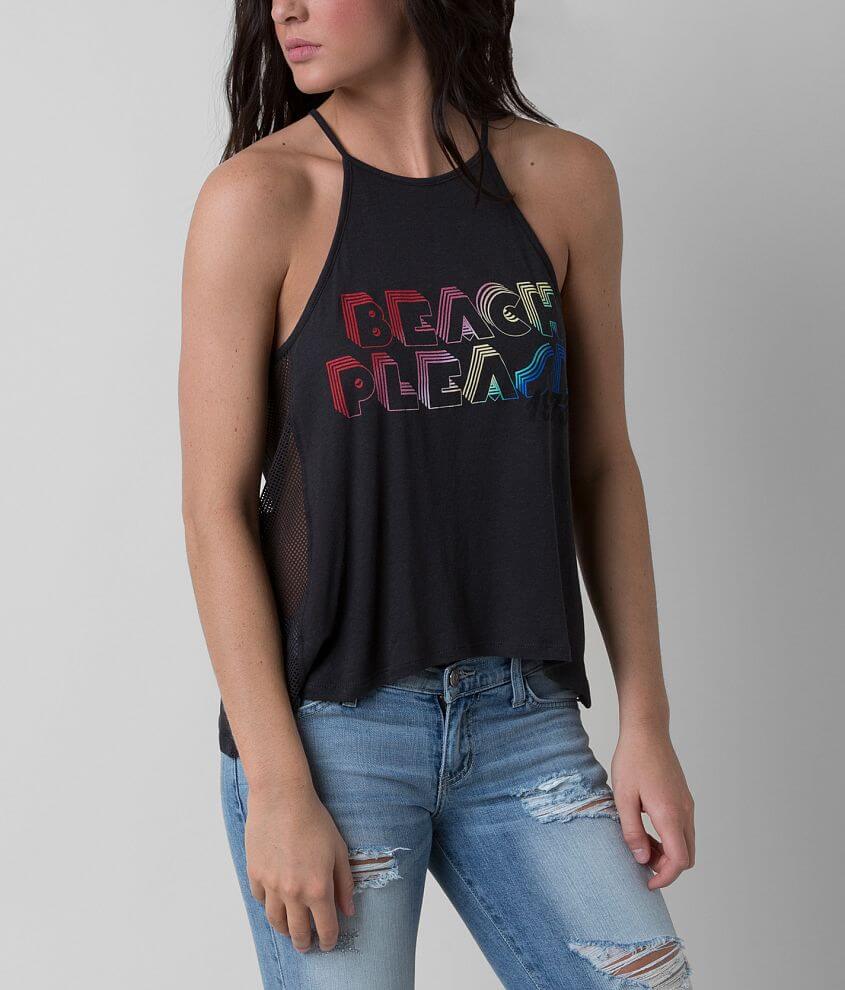 Billabong Beachin Around Tank Top - Women's Tank Tops in Off Black | Buckle