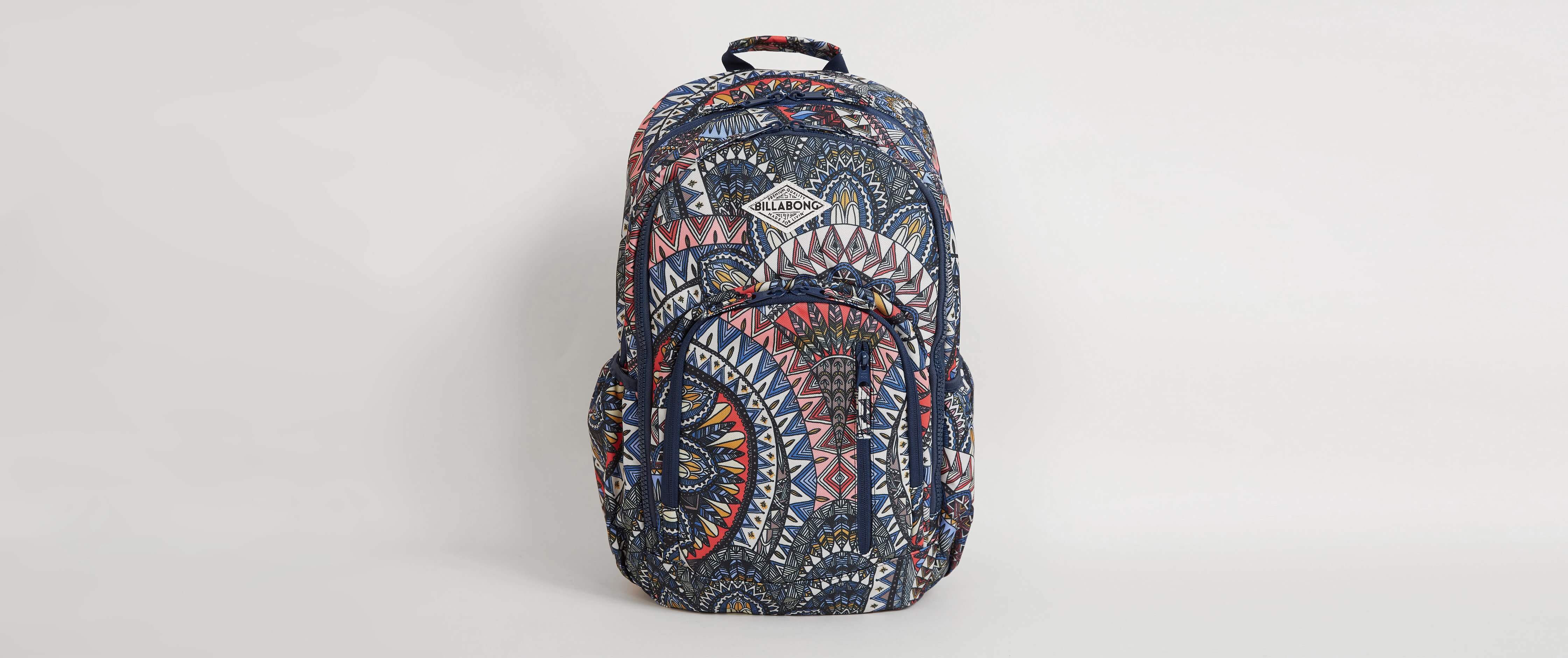 Billabong Roadie Backpack - Clothing in Deep Sea Blue | Buckle