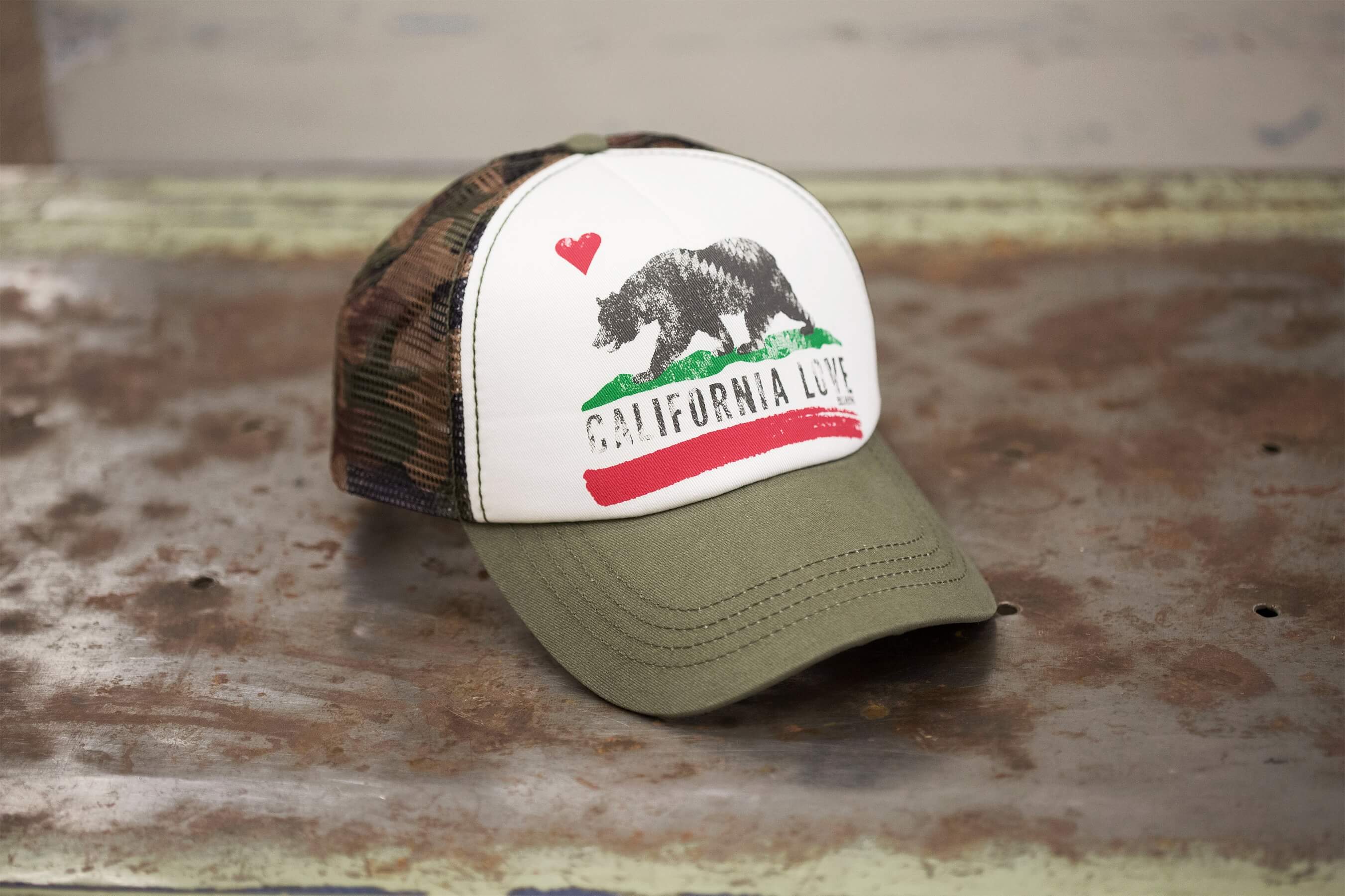 Billabong Pitstop Trucker Hat - Women's Hats in Grunge Green | Buckle