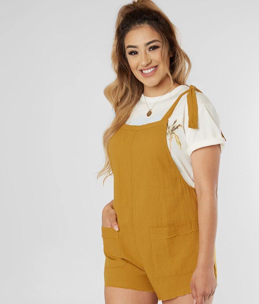 Billabong Girl On The Run Romper - Women's Rompers/Jumpsuits in Wild ...