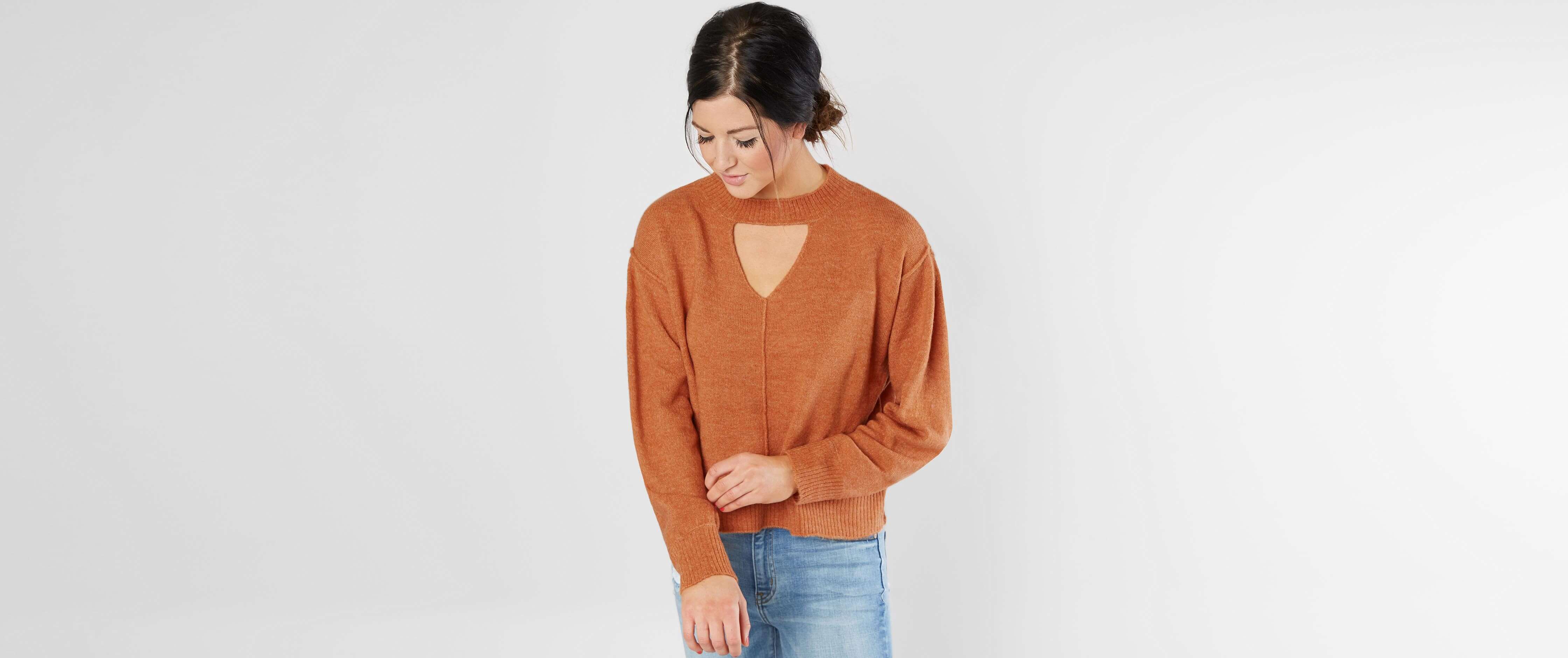 Billabong Without A Crew Sweater - Women's Sweaters in Toffee | Buckle