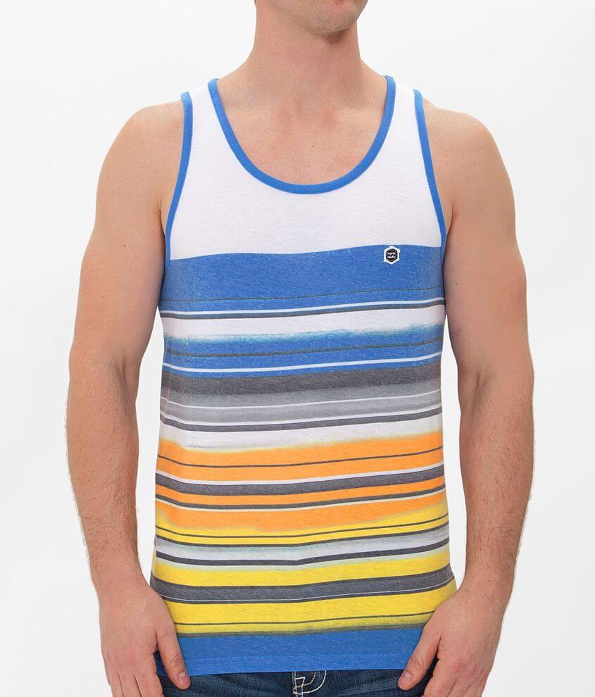 Billabong Iconic Tank Top - Men's Tank Tops in Orange | Buckle